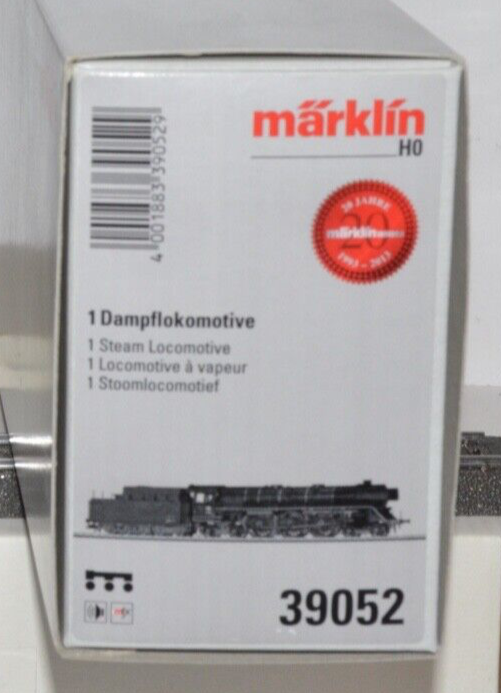 Marklin INSIDER 39052 DB German Railways 05 Class loco mFx Digital ...