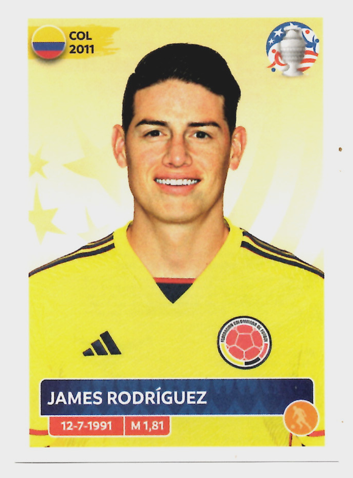 * LATIN AMERICAN VERSION * Panini Copa America 2024 Stickers PAN1 ...