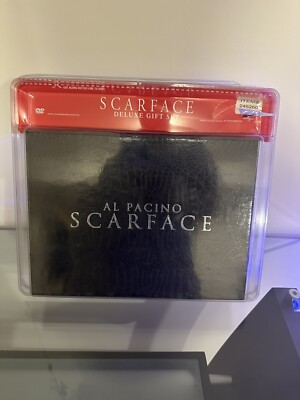 Scarface Deluxe Gift Set (DVD, 2003, 2-Disc Set) 25192315824| eBay