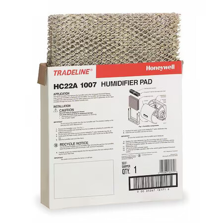Honeywell Home HC26E1004 Humidifier Pad For HE260 HE265 HE360 HE365 | eBay