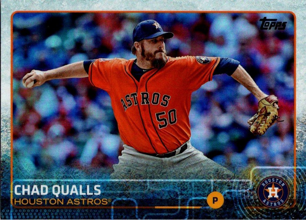 CHAD QUALLS 2015 TOPPS UPDATE RAINBOW FOIL PARALLEL #US292 (BLOWOUT) | eBay