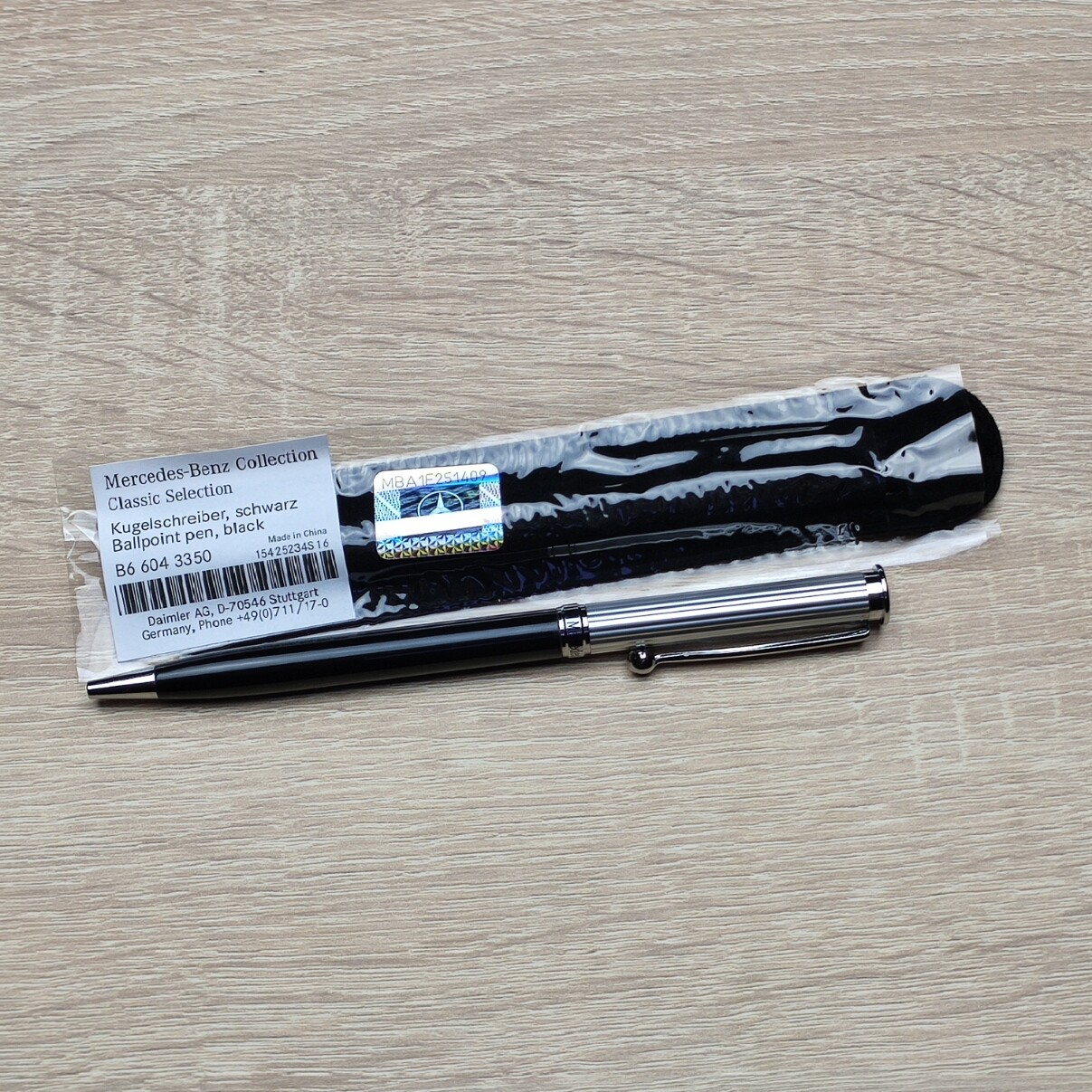 New Genuine Mercedes-Benz Classic Ballpoint Pen | B66043350 | OE ...