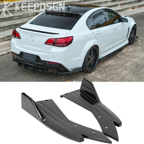 For Holden VF Commodore S2 Sedan Wagon Rear Bumper Diffuser Splitter ...