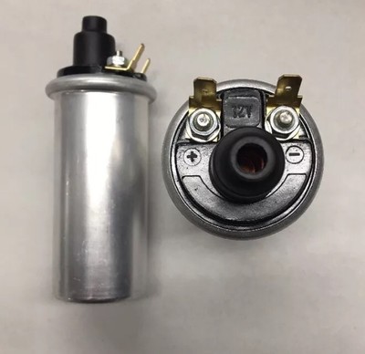 BSA 12 VOLT COILS, WORKS WITH POINTS AND ELECTRONIC IGNITION A65 A50 | eBay
