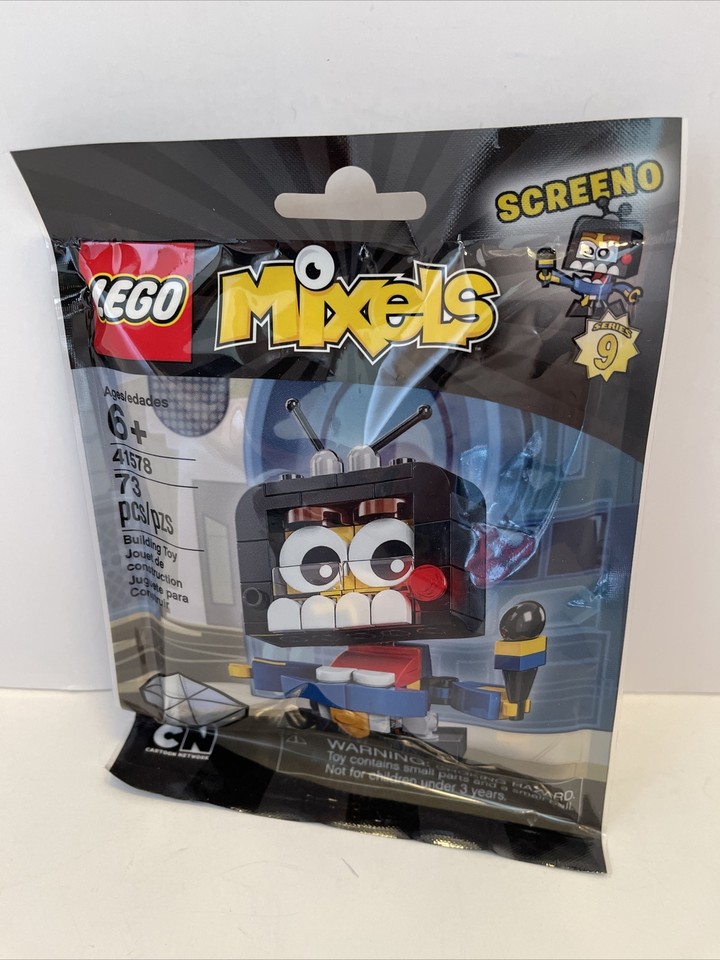 LEGO Mixels Series 9 NEWZERS - Screeno 41578 Camsta 41579 Myke 41580 ...