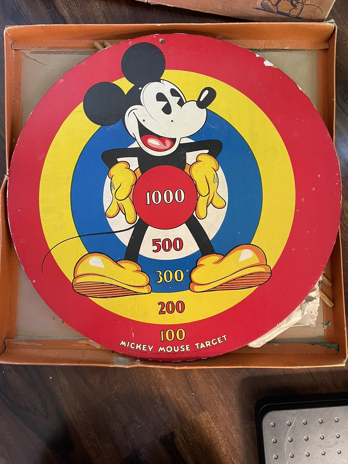 1930s Marks Bros. Co. Mickey Mouse Target Game | eBay