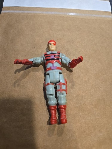 Vintage 1991 Toymax MPACT Andrew Ness Crimson Eye Action Figure | eBay
