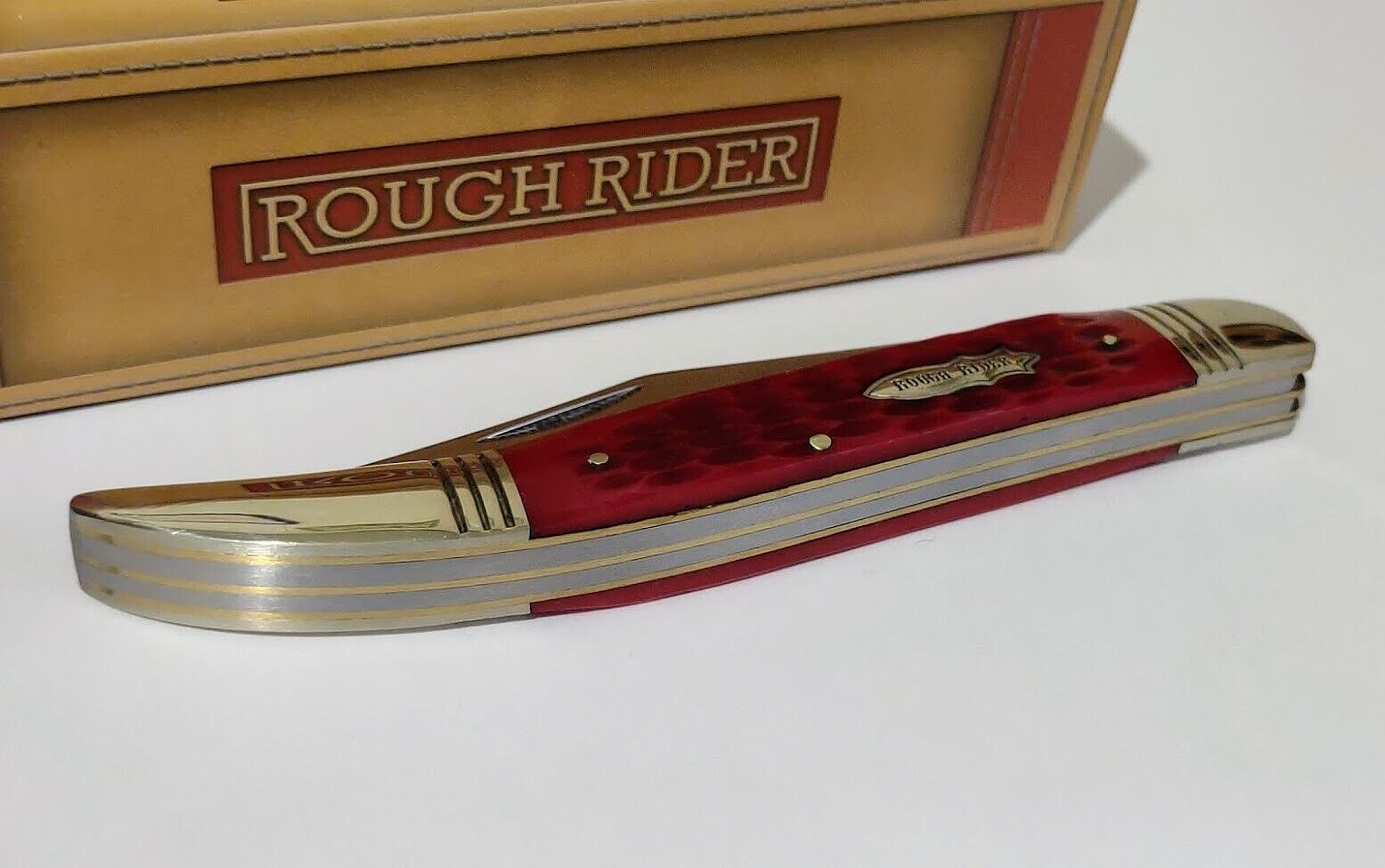 REDBONE FISH FILLET HUNTING POCKET KNIFE W/ DISGORGER FISHING TACKLE RR ...