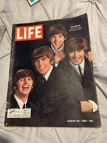 The Beatles LIFE Magazine – August 28, 1964 – Vintage Collectible Issue ...
