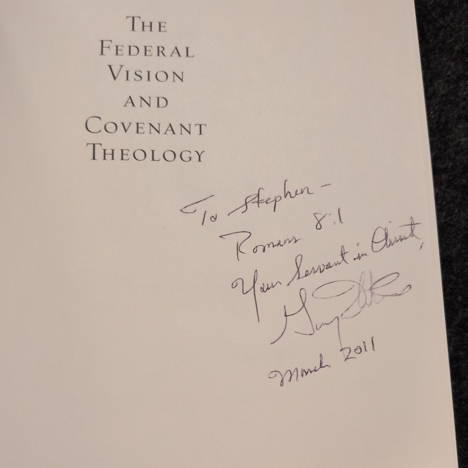 Federal Vision and Covenant Theology : A Comparative Analysis by Guy ...