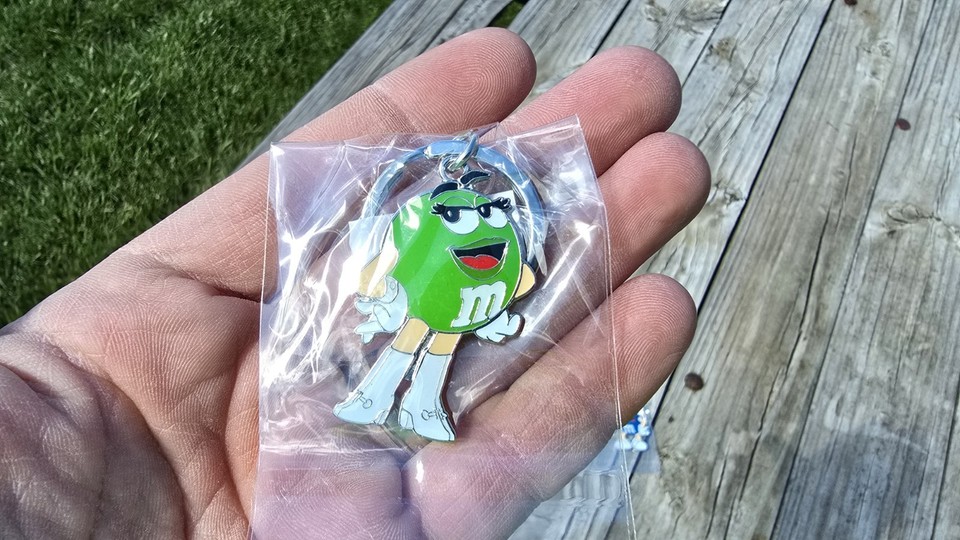 Mars Inc M&M Keychain Full Set Of 4 Red Yellow Green Blue M And M Brand New | eBay