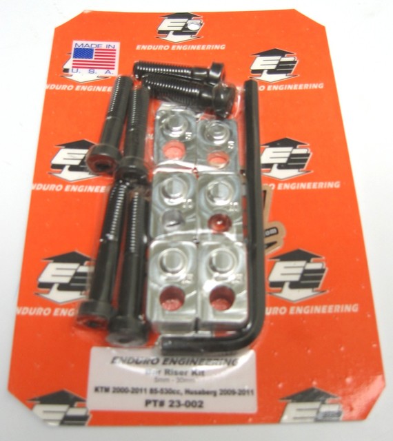 Enduro Engineering Bar Risers Rising Kit Husqvarna 125-501 FE Te 16 17 ...