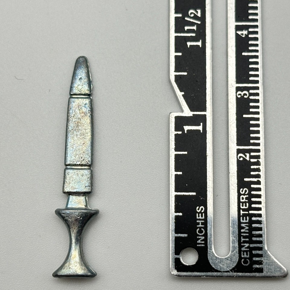 Clue Knife Weapon Token 2002 Replacement Pieces Parts Monopoly 2005 | eBay