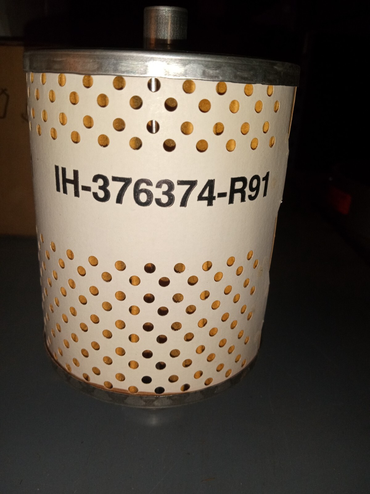 International Harvester Oil Filter ( IH 376374-R91 ) Vintage New Old ...