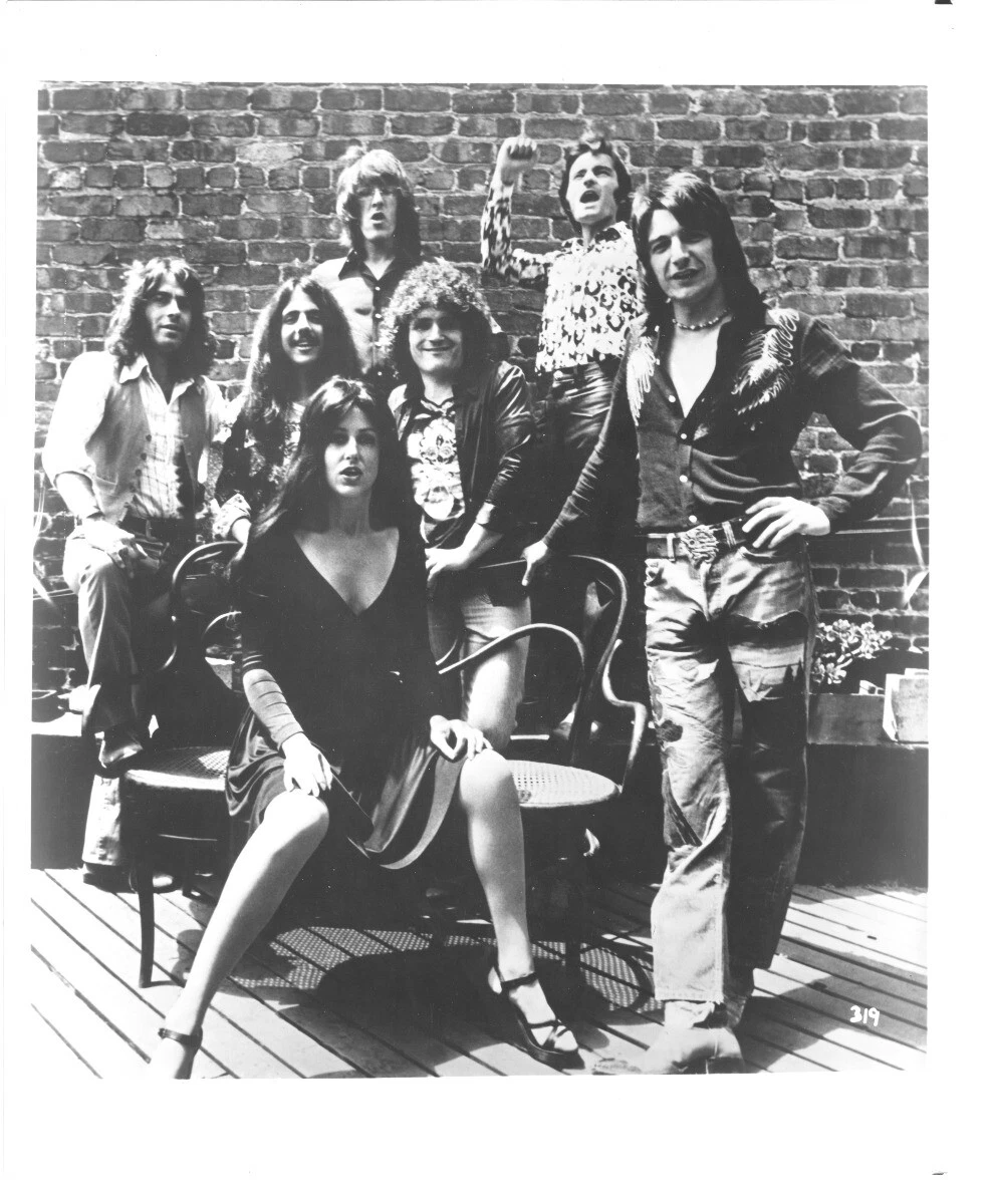 Grace Slick Model