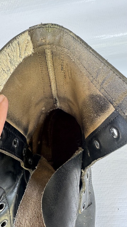 Vintage US Military Army Combat Boots Genesco brand Vietnam Era - 6R | eBay