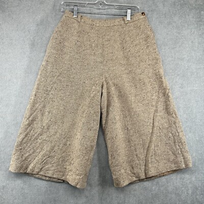 ORVIS Wool Flat Front Straight Leg Shorts Pants Size 10 100% Wool | eBay