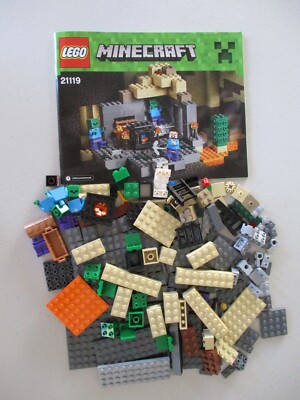LEGO MINECRAFT THE DUNGEON 21119 | eBay Australia