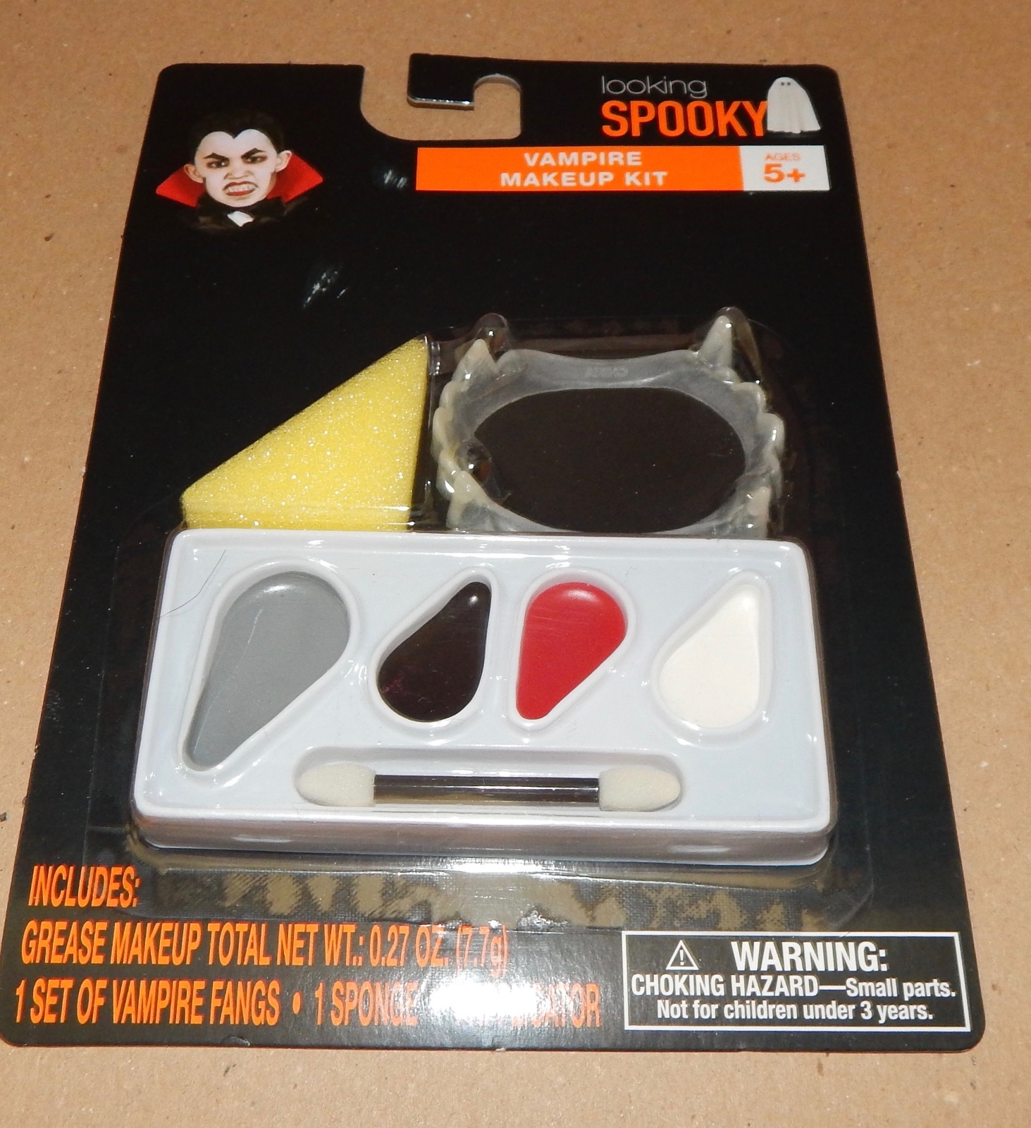 Halloween Makeup Kit Looking Spooky Grease Vampire Makeup Kit With ...