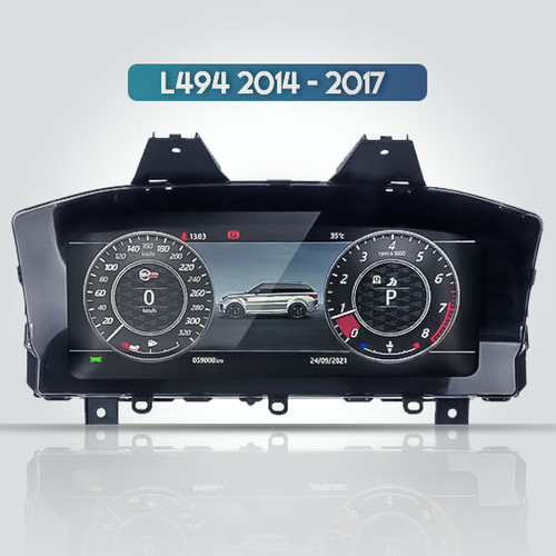 For Land Rover Range Rover Sport L494 14~17 LCD Digital Cluster ...