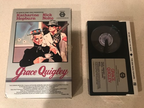 Grace Quigley (BETA, 1985, MGM Big Box) Katharine Hepburn, Nick Nolte ...