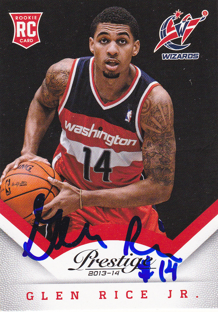 Glen Rice Jr Wizards