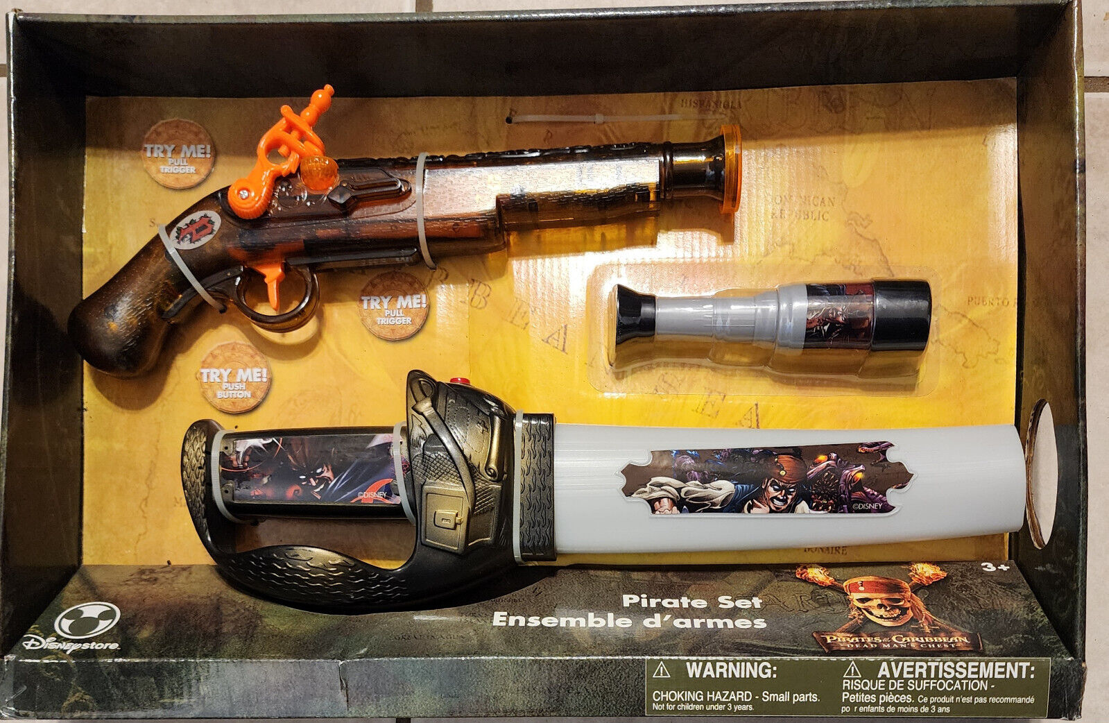 Pirates of the Caribbean Pirate Set with musket and cutlass | eBay