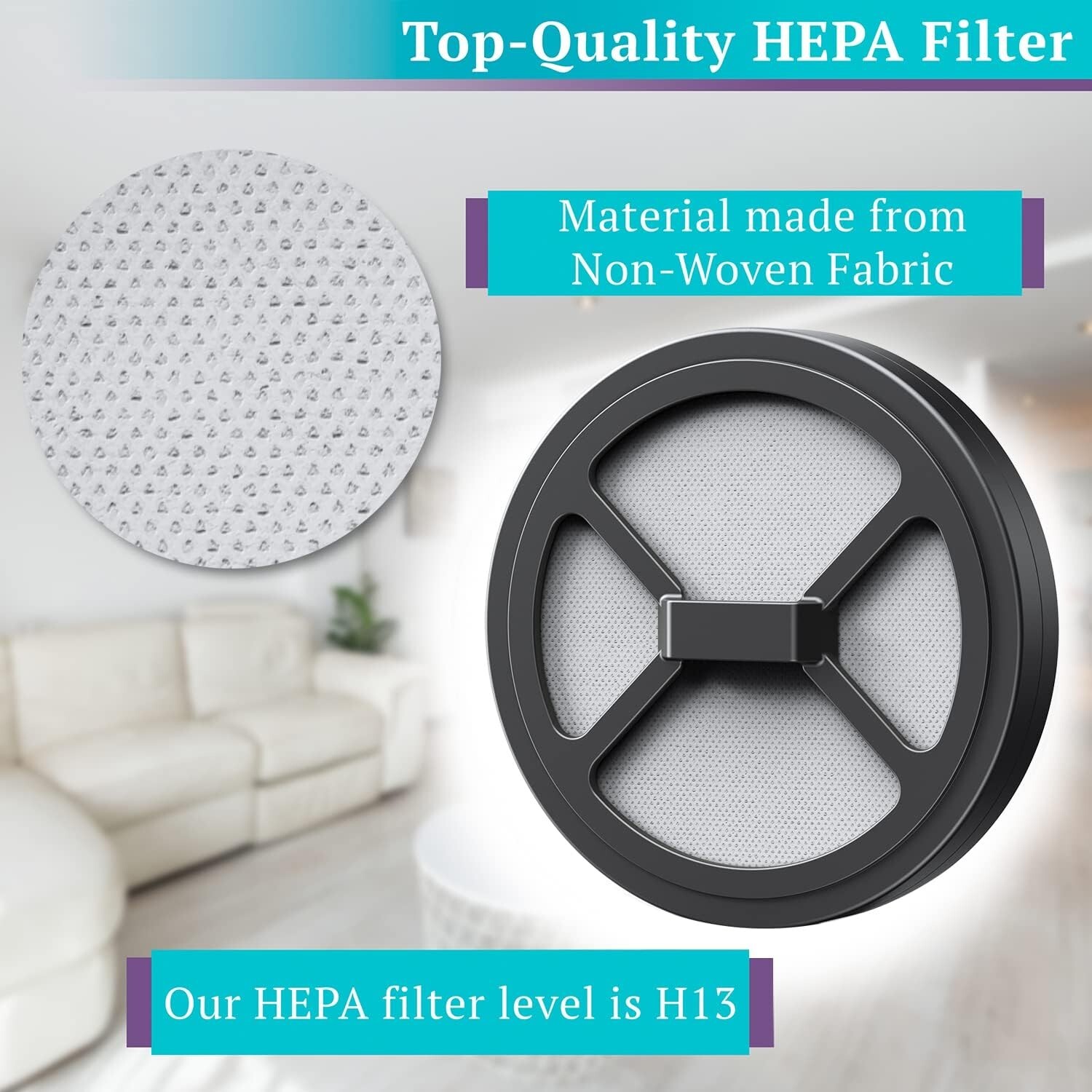 Britech Stick Vacuum Power Series Filter (pack of 2), FREE SHIPPING IN ...