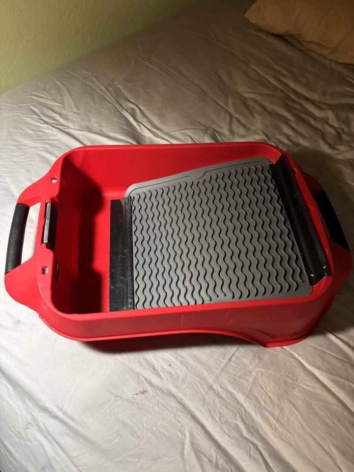 GOLD PAN SILICONE SLUICE BOX 30% M0RE GOLD DREAM MAT STEP SIFTER CUBE ...