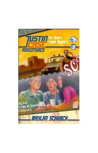 The desert temple mystery (Justin C..., Schurch, Maylan 9780828016124 ...