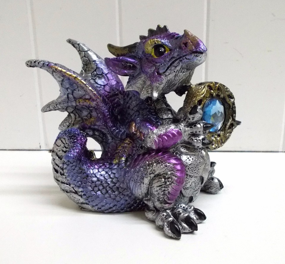 ZODIAC DRAGON STATUE GSC FIGURINE DECORATION CUTE FANTASY | eBay