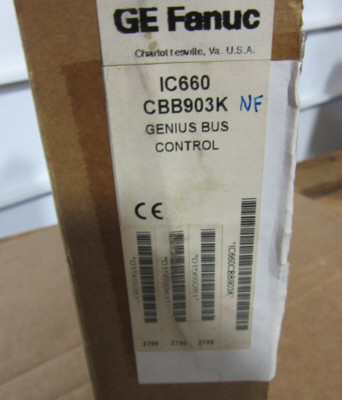 GE IC660CBB903K Genius Bus Control Circuit Board New Free Shipping | eBay