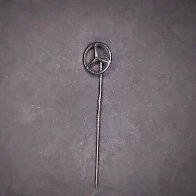 Vintage Pin Badge Mercedes Benz Emblem Automotive Pin Germany Z001 | eBay