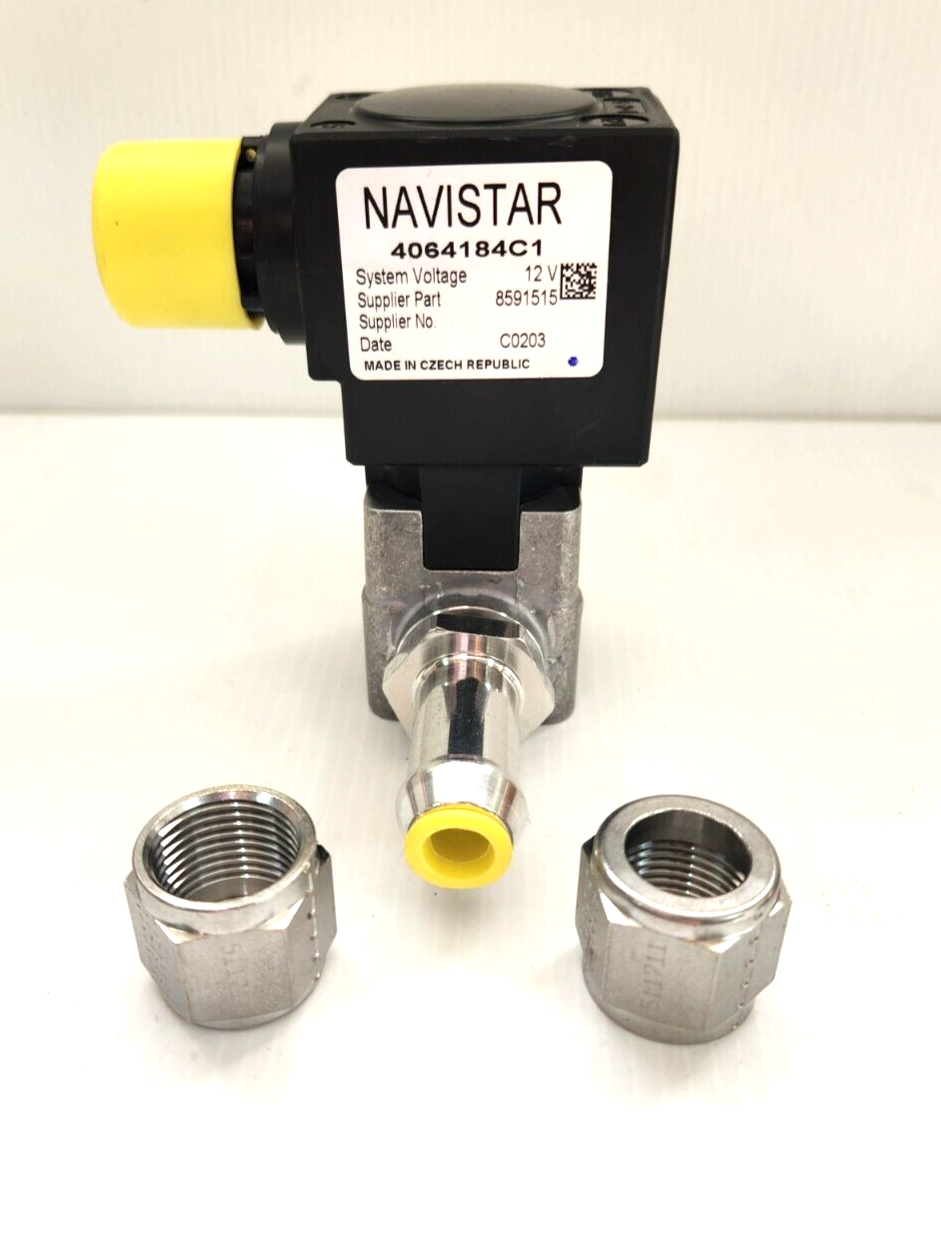 Navistar 4064184C1 Valve Soleniod Temp Control 12v for sale online | eBay