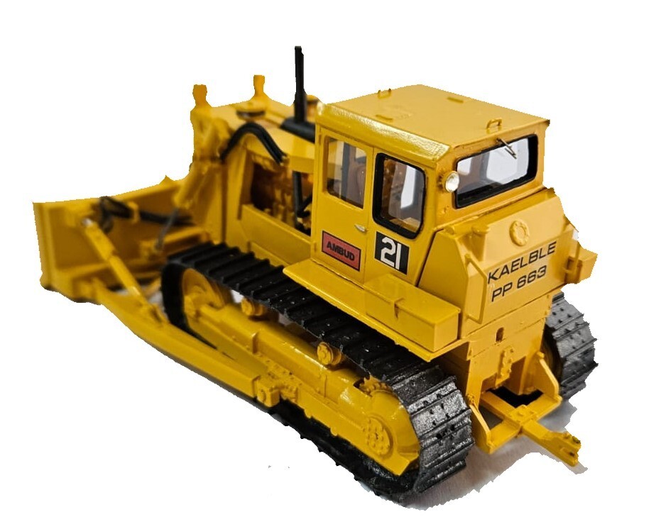 Resin 1/50 Kaelble PP663 Dozer - Custom Built by Fankit Models | eBay
