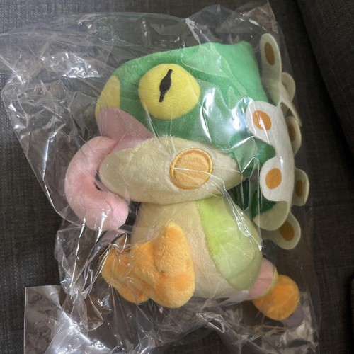 CAPCOM Monster Hunter Chibi Plush Doll Stuffed toy Pukei-Pukei ...