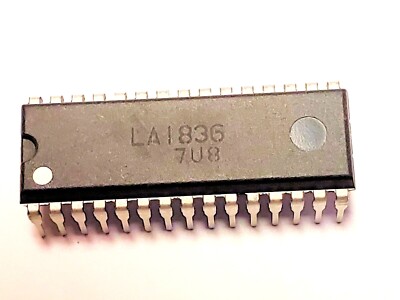 LA1836 "Original" Sanyo 30P DIP IC 1 pc | eBay