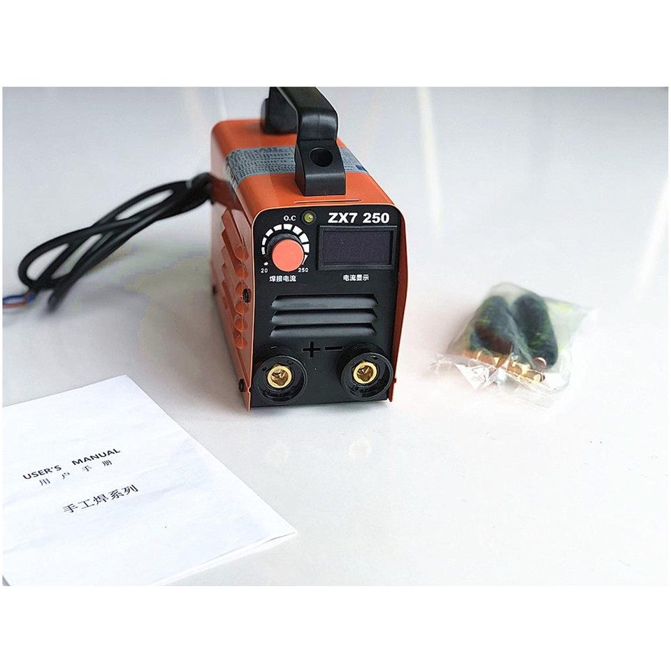 250A 220V Compact Mini MMA Welder Inverter ARC Welding Machine Stick ...