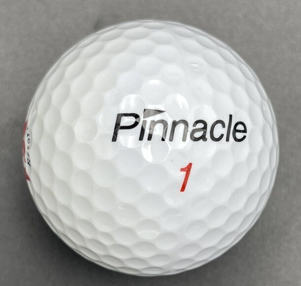 Indian Lakes Resort Logo Golf Ball (1) Pinnacle Gold LS Pre-Owned | eBay