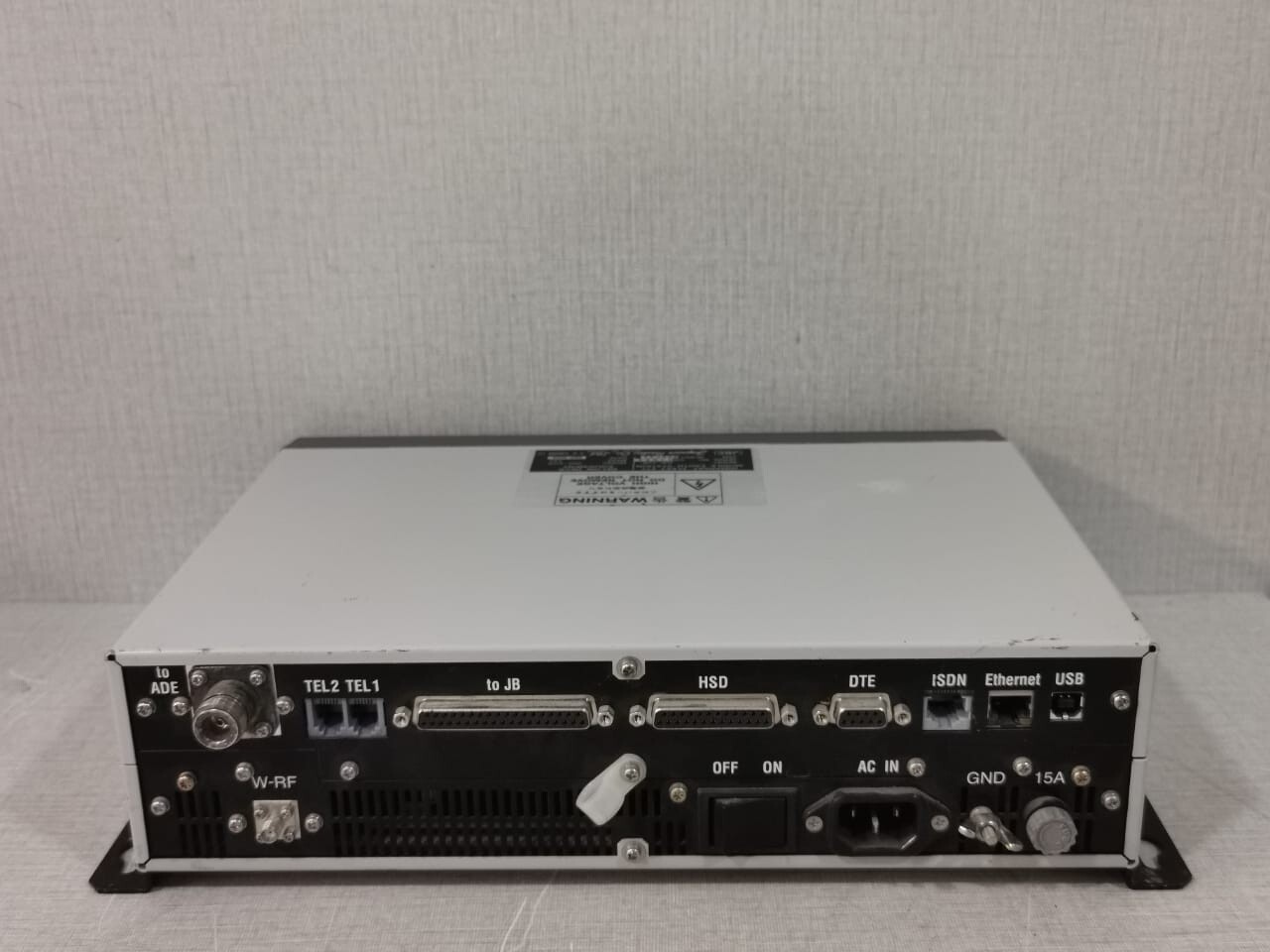 JRC JUE-410F Inmarsat Fleet F77 Satellite Communication Terminal for ...