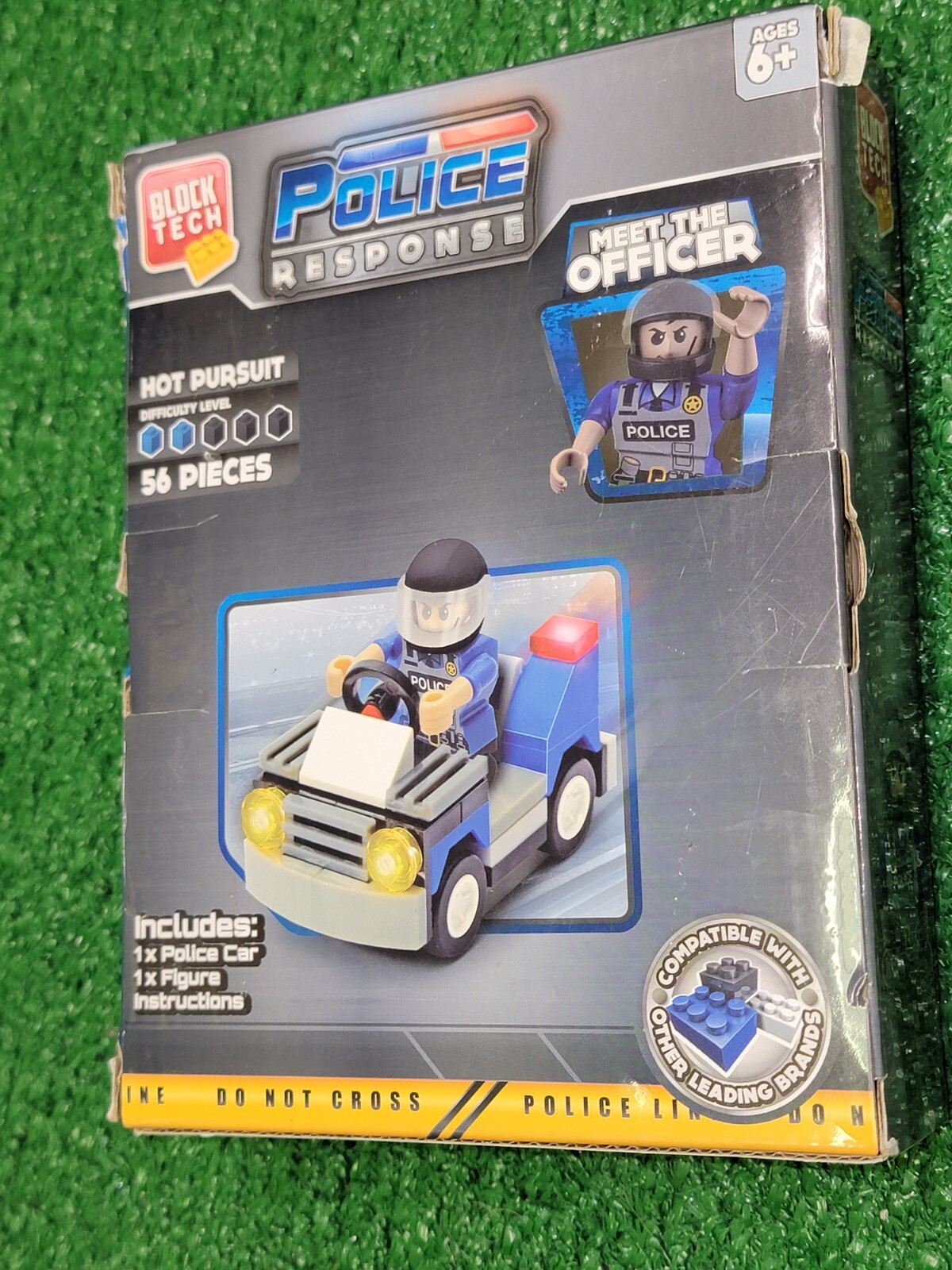 Block Tech Police Response ~ Hot Pursuit 56pc BRAND NEW in box | eBay