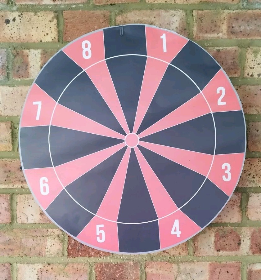 Bullseye TV Show Game Kit - Poster set for retro Party Night with 200 ...