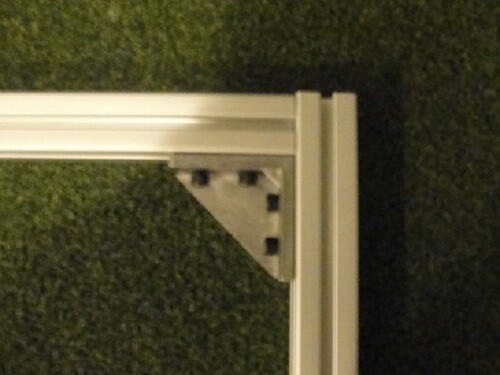 Golf Simulator Cage Pro Series . POLY SPACER SCREEN, 100% COMPETE ...