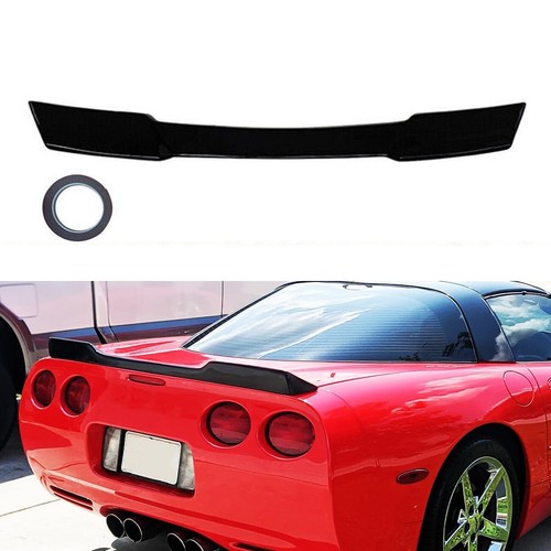 Rear Spoiler for 97-04 Chevrolet Corvette C5 Trunk Wing ZR1 Extended ...