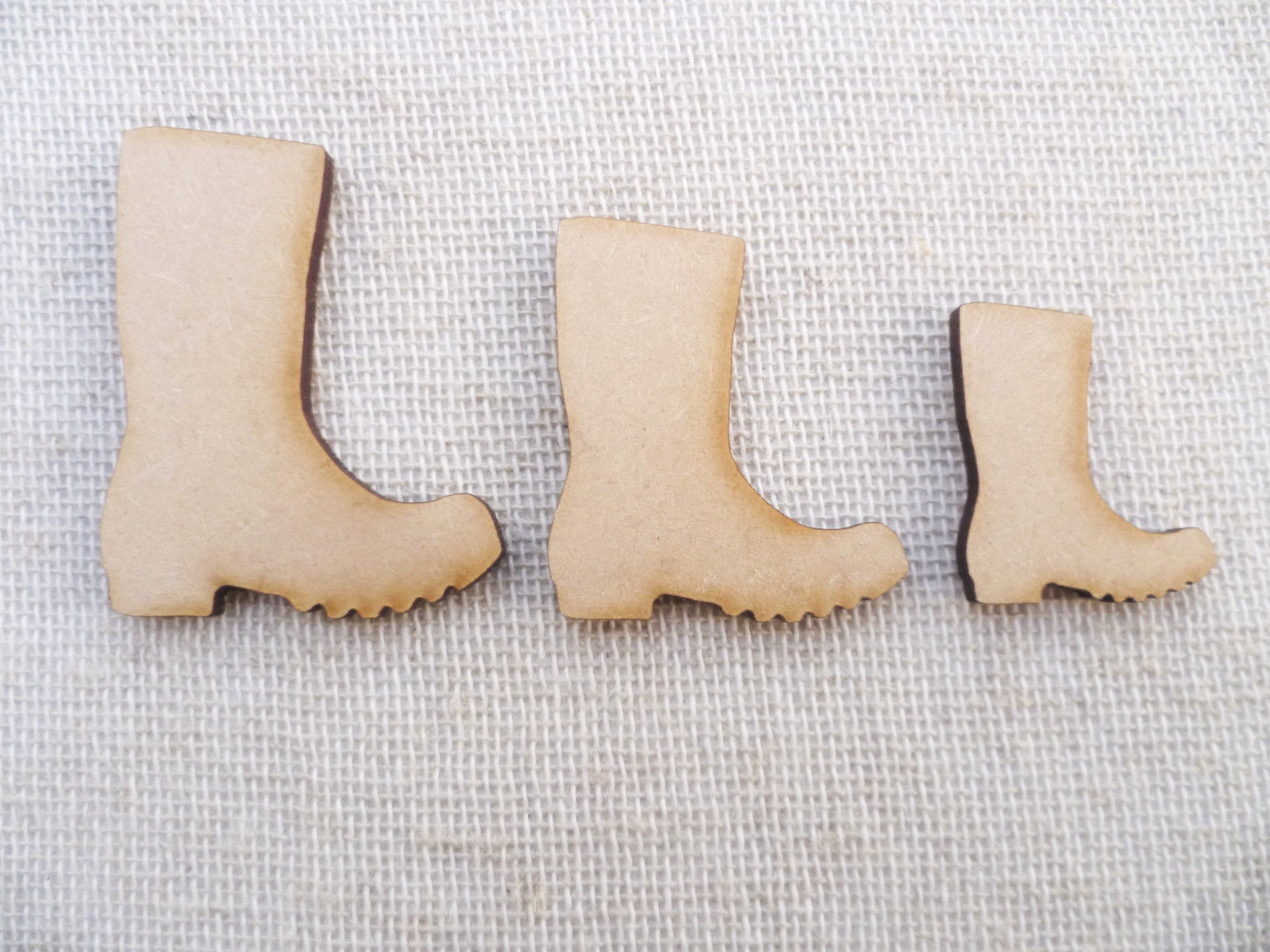 MDF Welly Craft Shapes, Wellington Boots, Garden wellies, Plaque Shapes ...