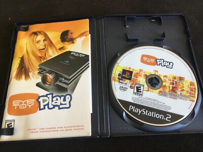 EyeToy Play - Original Sony PS2 Game | eBay