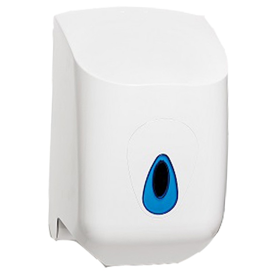 Blue Centre-feed Dispenser 6 Rolls 80m with Centre Feed Dispenser | eBay UK