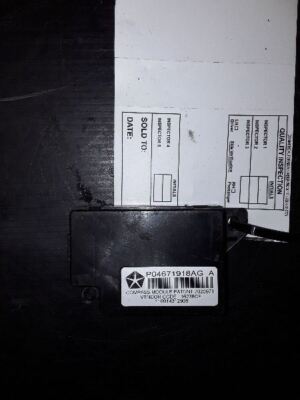 2010 DODGE GRAND CARAVAN COMPASS CONTROL MODULE 7020971 | eBay