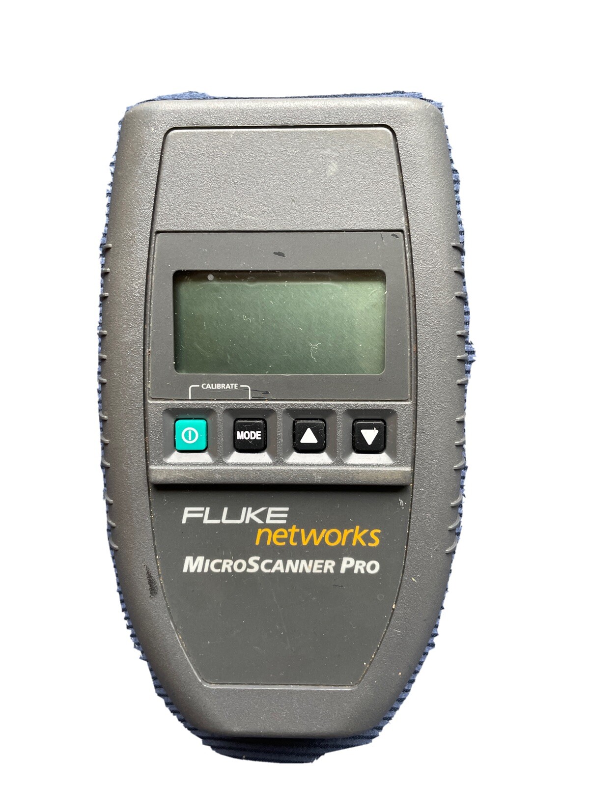 Fluke Networks Microtest MicroScanner Pro Network Cable Tester Verifier ...