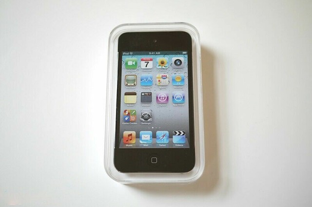 Apple iPod Touch 4th Generation 8GB Player - Black (MC540LL/A) for sale ...
